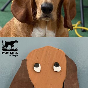 Pup Face SOLD Made-to-order - Etsy