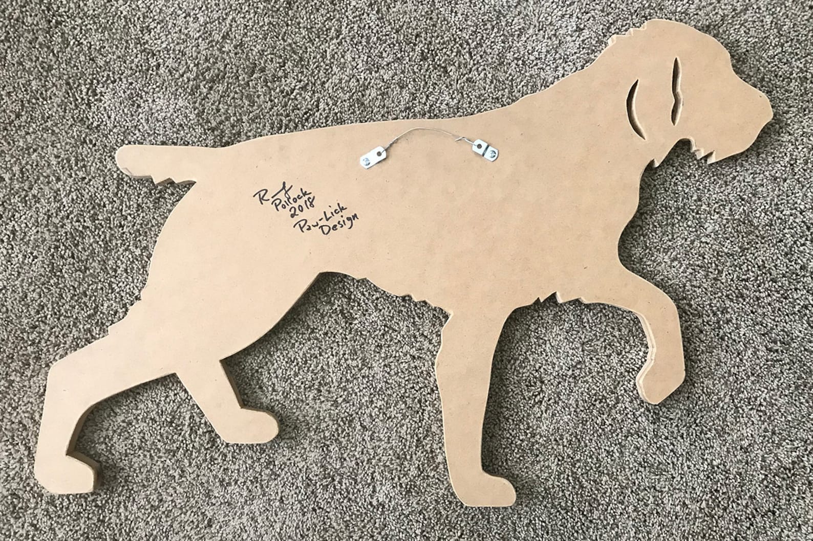 German Wirehaired Pointer SOLD Made-to-order | Etsy