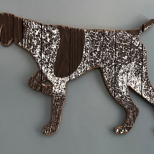 Custom Painted German Shorthaired Pointer - With 2 Pheasants (SOLD Made ...