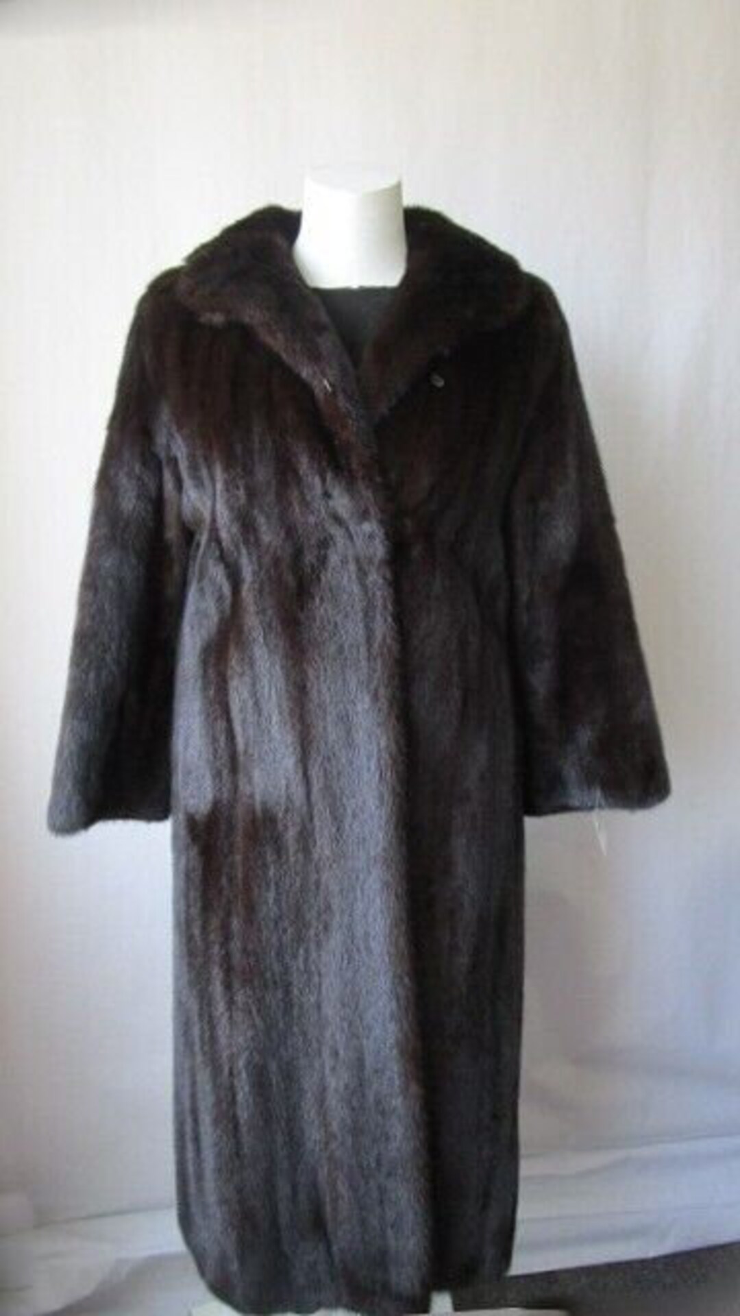 Women's Sz 6 Dark Ranch Mink Fur Coat SUPERB CLEARANCE SALE! - Etsy