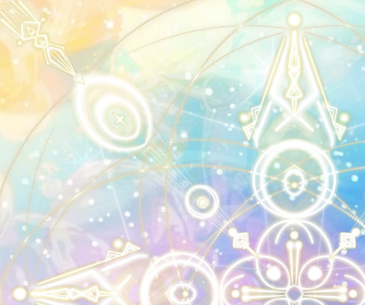 Inner Child Healing Light Code Transmission - Digital Drawing Artwork ...
