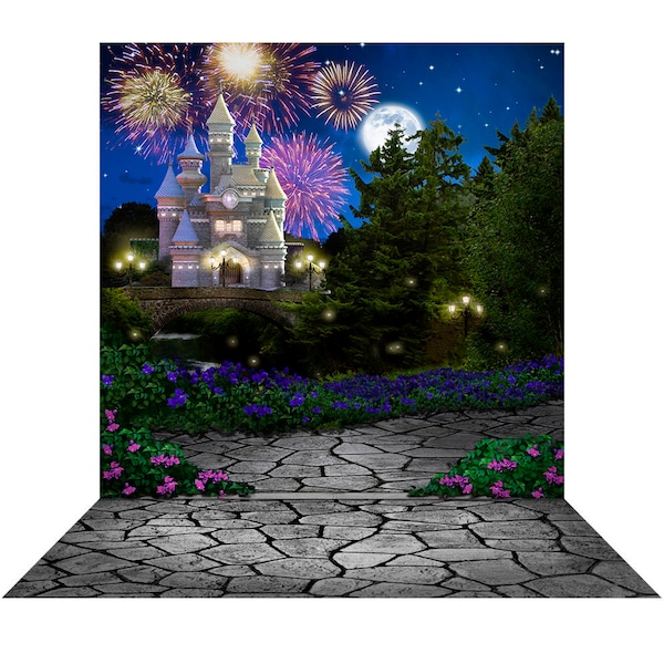Cinderella Backdrop - Etsy