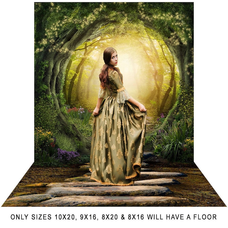 Enchanted Forest Backdrop - Etsy