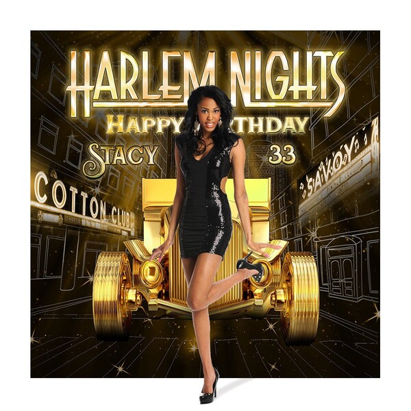 Harlem Nights Party - Etsy