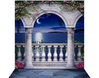 GREEK Baby Shower Backdrop, Greek Goddess Party Backdrop, Greek Prince ...