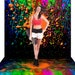 Paintball Backdrop, Birthday Backdrop, Paint Splatter, Party Decor ...