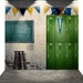 Sports Locker Room Photo Backdrop, High School Team Pictures - Etsy