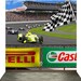 Indy 500 Backdrop, Formula 1 Backdrop, Prom Decor, Race Car Banner ...