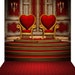 Throne of Hearts Royal Court Backdrop Photo Backdrop for - Etsy