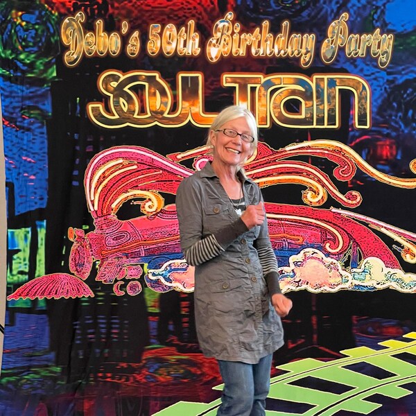 Soul Train Backdrop - Etsy