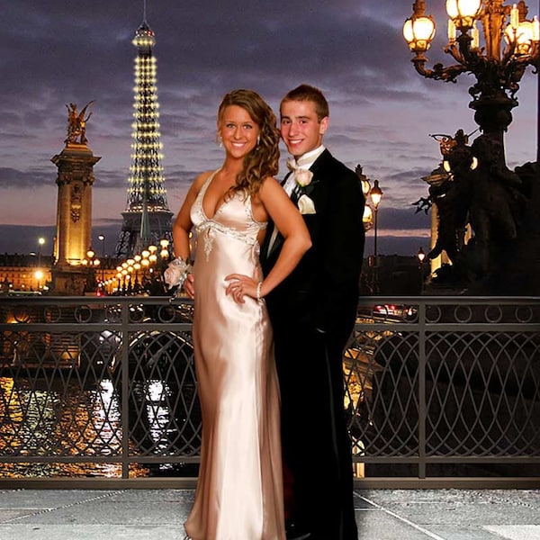 Paris Bridge - Etsy