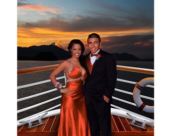 Love Boat Backdrop - Etsy