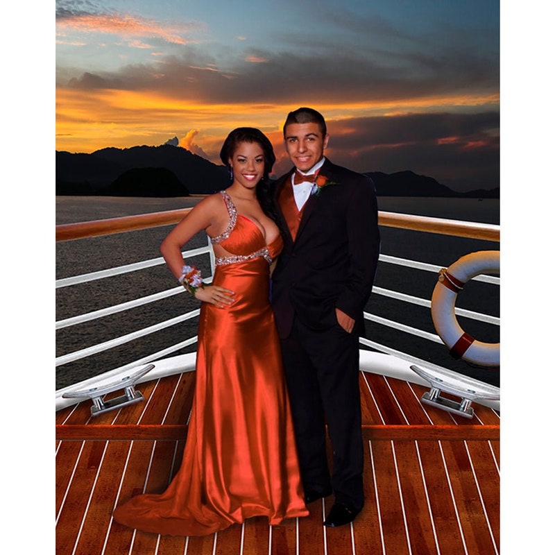 Cruise Ship Backdrop - Etsy