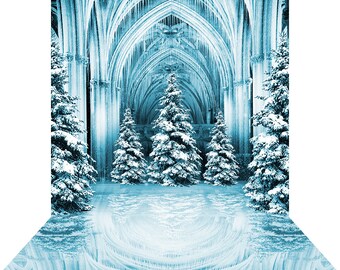 Frozen backdrop | Etsy
