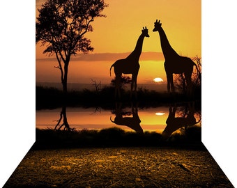 African Photo Backdrop | Etsy