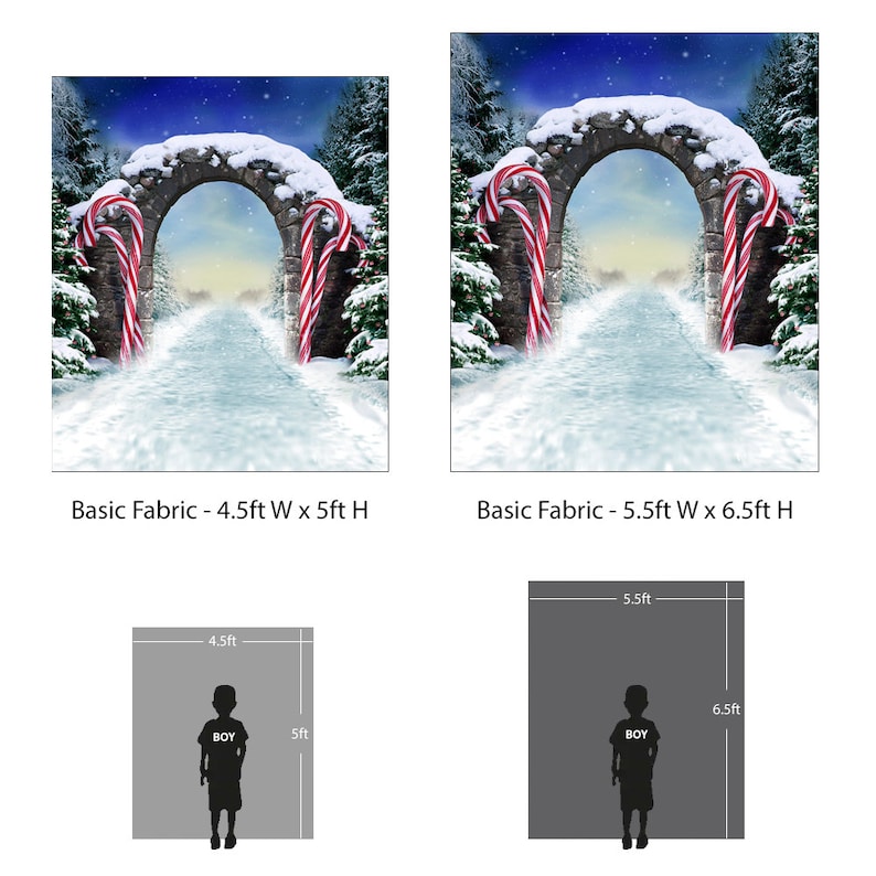 Candy Cane Personalized Party Decor Christmas Photo Booth - Etsy