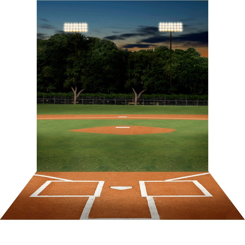 Baseball Field Photography
