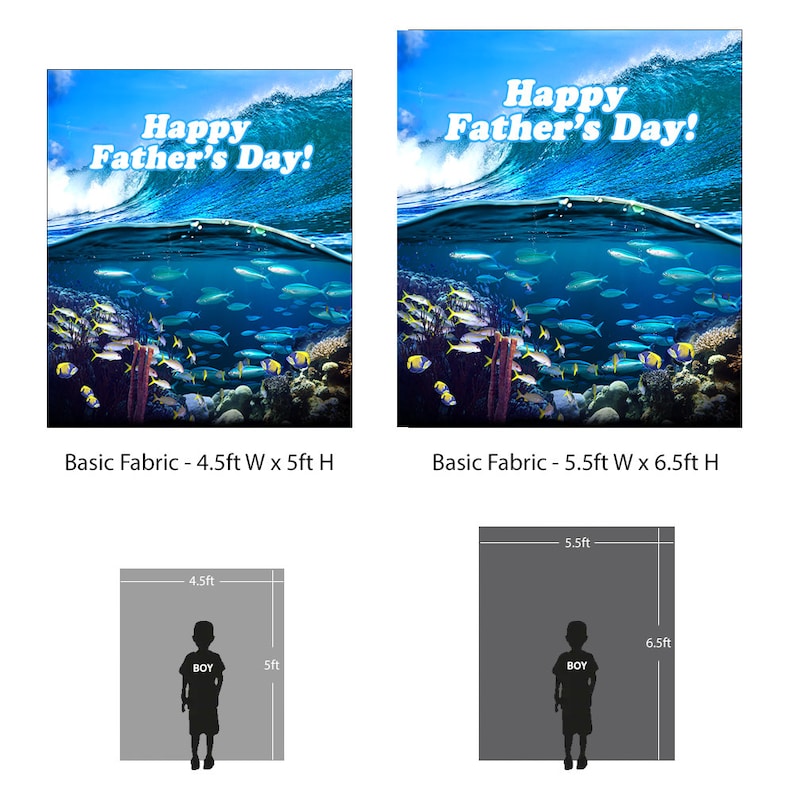 Father's Day Backdrop Fishing Father Photo Backdrop Dad - Etsy