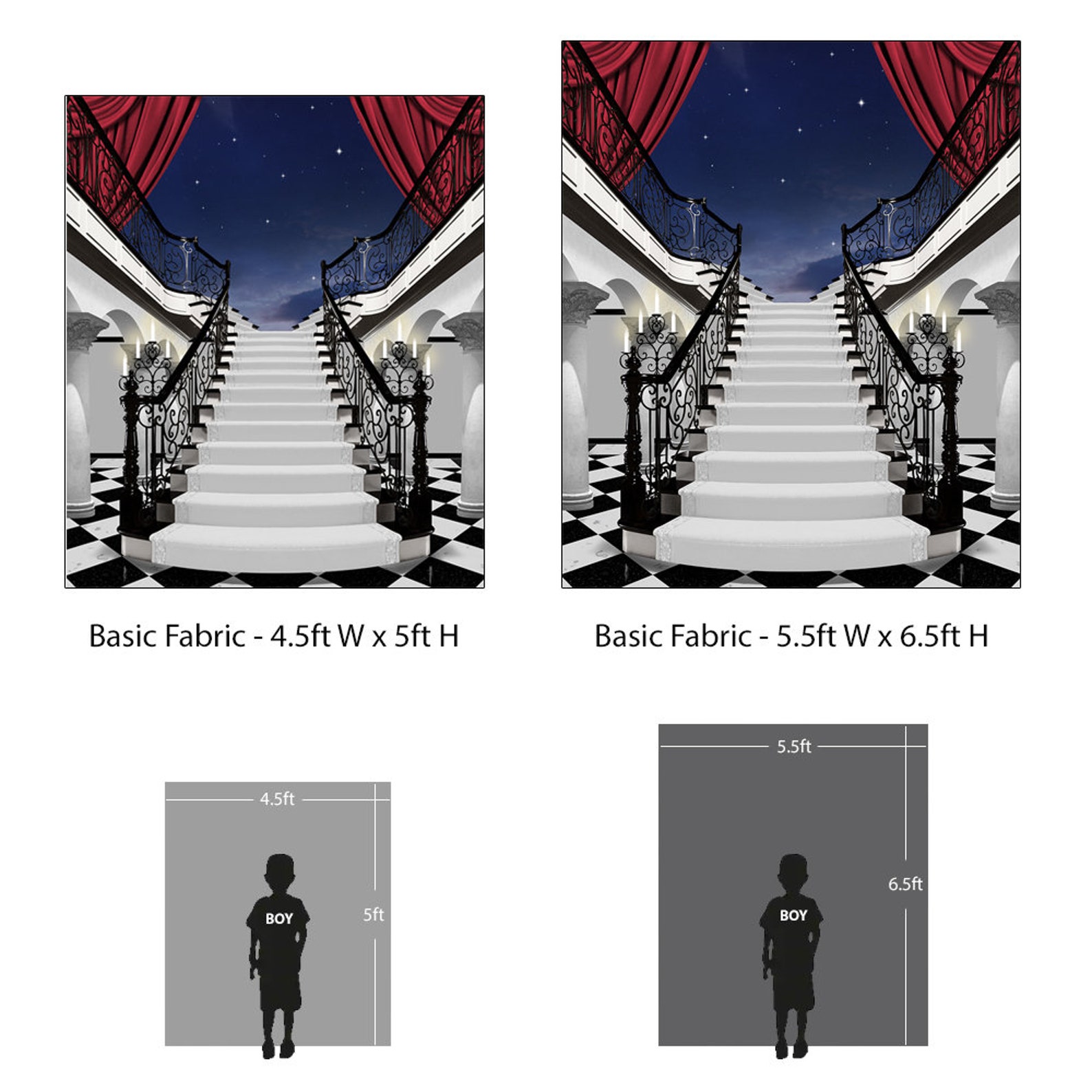 Black Tie Backdrop Party Decor With Marble Staircase Red - Etsy