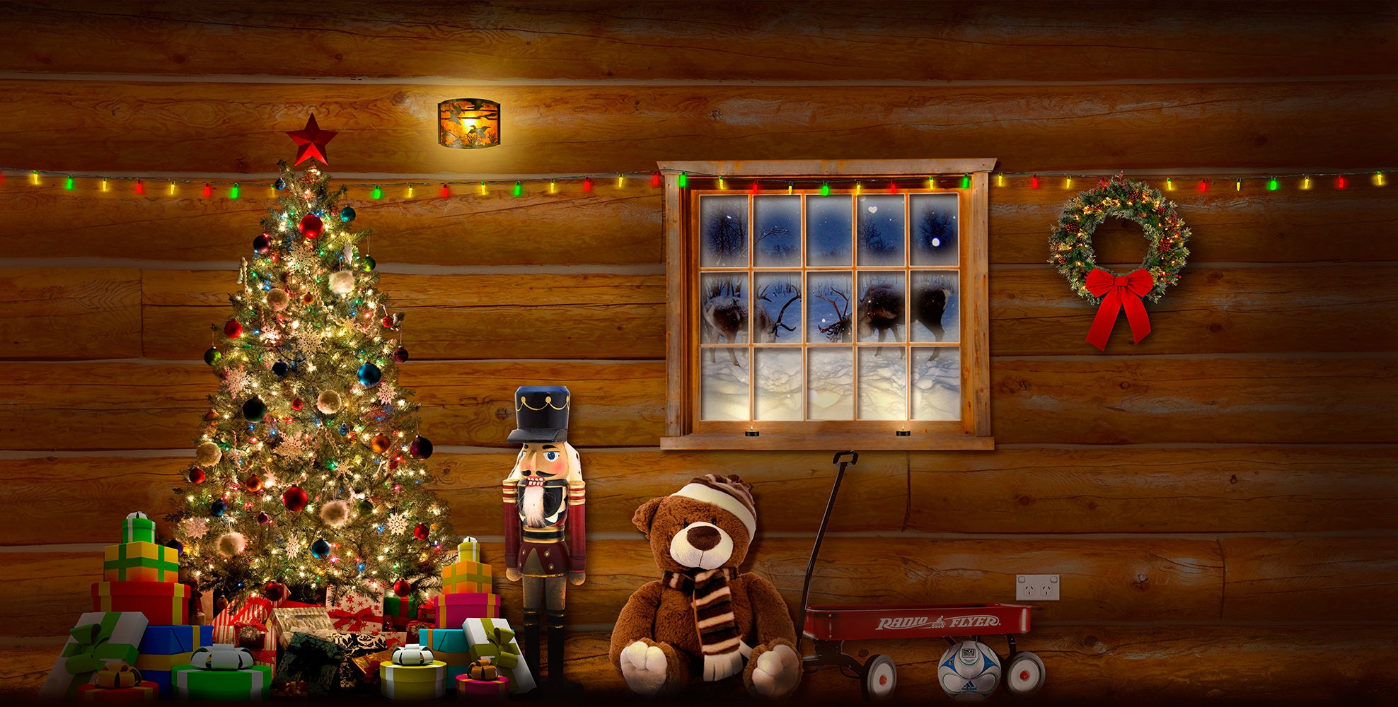 Pop-up Store Retail Interior Backdrop Custom Backdrop | Etsy