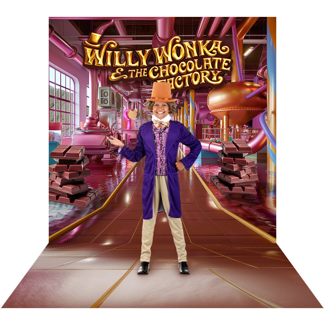 Willy Wonka and the Chocolate Factory, Chocolate Bars, Candy Birthday ...