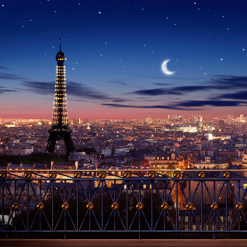 Eiffel Tower Wedding Backdrop, Paris Photo Booth, Parisian, Wedding ...