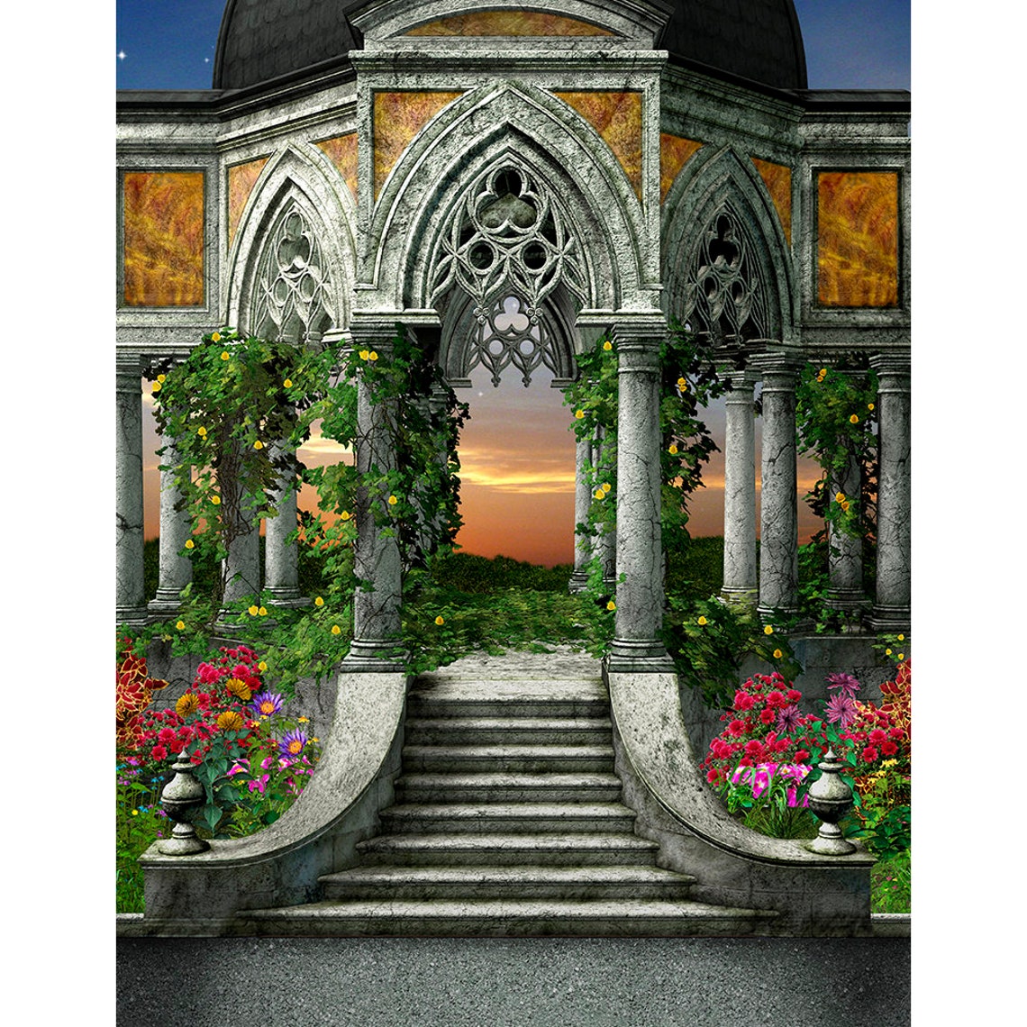 Ceremony Backdrop Homecoming Banner Fairytale Wedding - Etsy