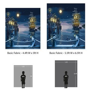 Peter Pan Backdrop, Neverland Birthday Party Photo Backdrop, Captain ...