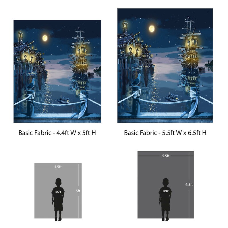 Peter Pan Backdrop Neverland Birthday Party Photo Backdrop - Etsy