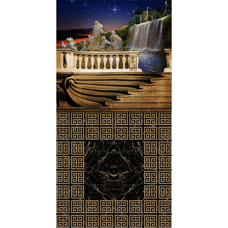 Grecian Wedding Decor Photo Backdrop Greek Wedding - Etsy