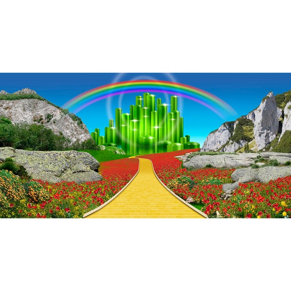 Yellow Brick Road Background