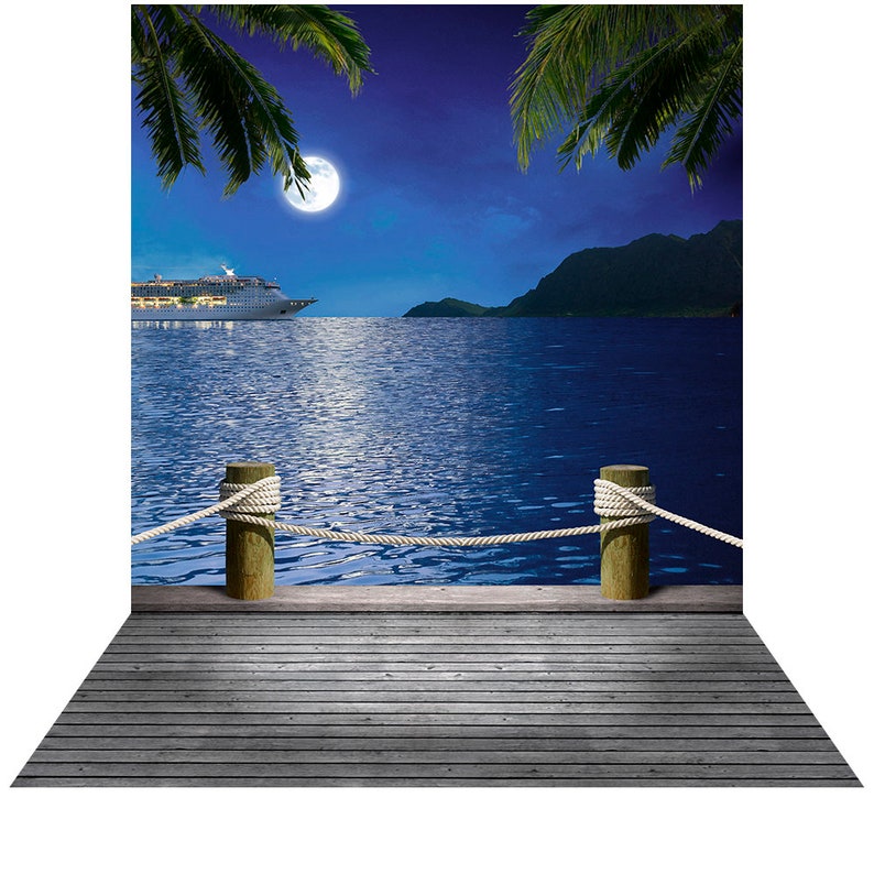 Wedding Cruise Engagement Photo Backdrop Love Boat Wedding | Etsy