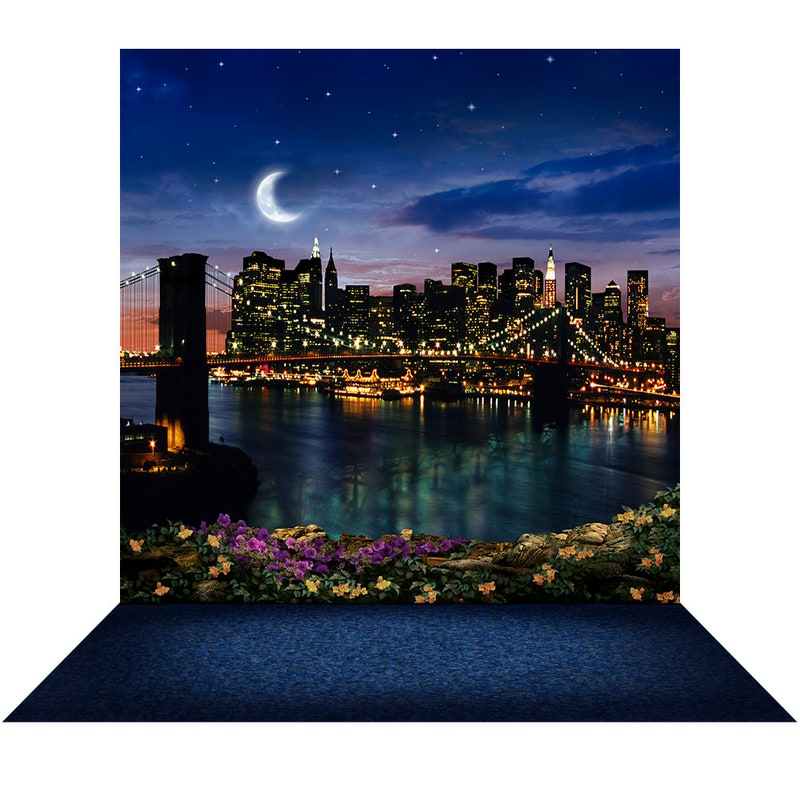 Skyline Backdrop - Etsy