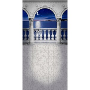 Mediterranean Arch Wedding Backdrop, Photo Booth, Ocean, Evening ...