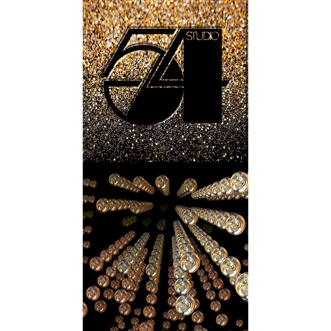 Studio 54 Birthday Party Photo Backdrop Prop With Floor 70s - Etsy