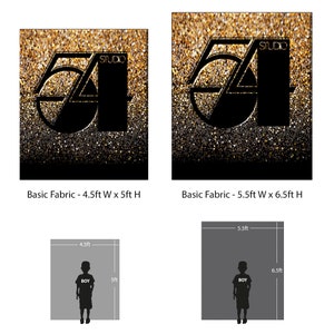 Studio 54 Birthday Party Photo Backdrop Prop, 70s Party Backdrop, Party ...