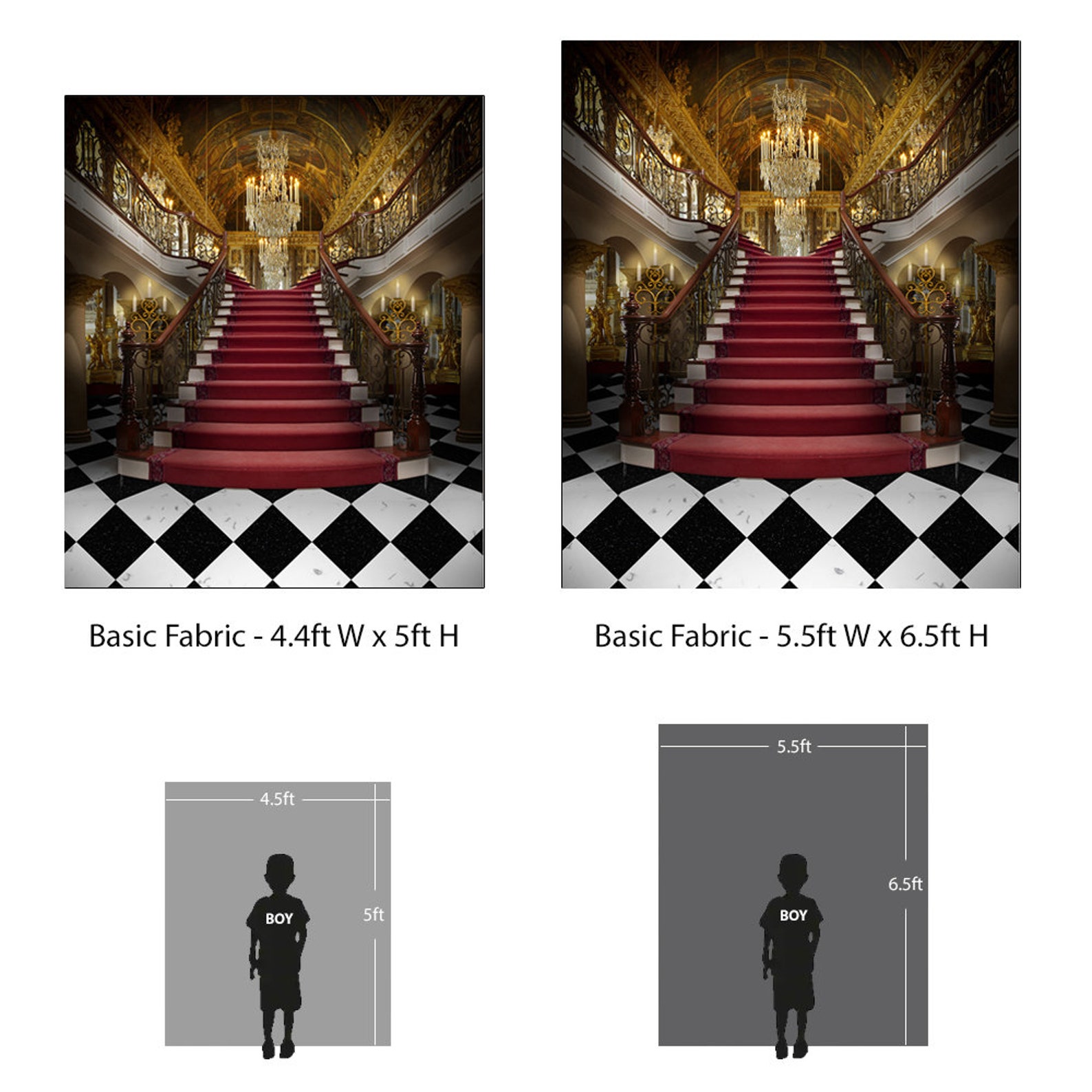 Photo Backdrop Red Gold Wedding Decor Wedding Backdrop | Etsy