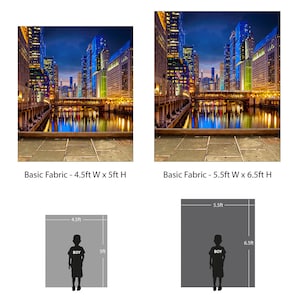 Chicago Wedding Backdrop, Photo Booth, City of Chicago, Chicago ...