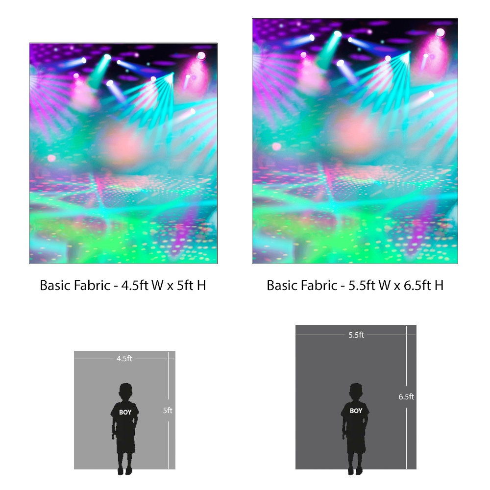 Dance Contest or Party Backdrop, Dance Competition, Musicals and Stages ...