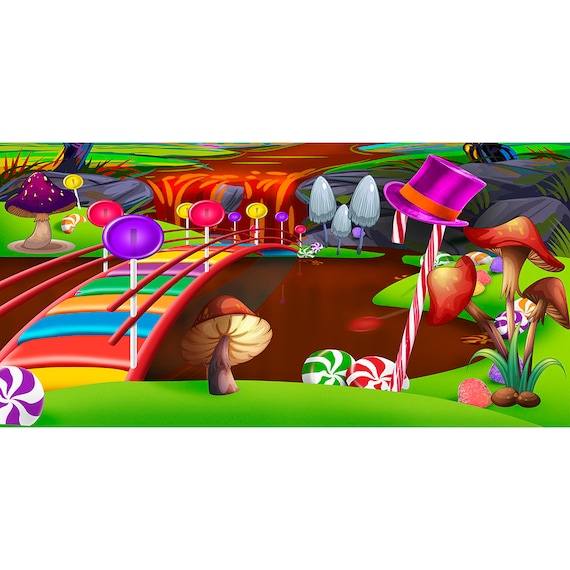 Willy Wonka Candy Land