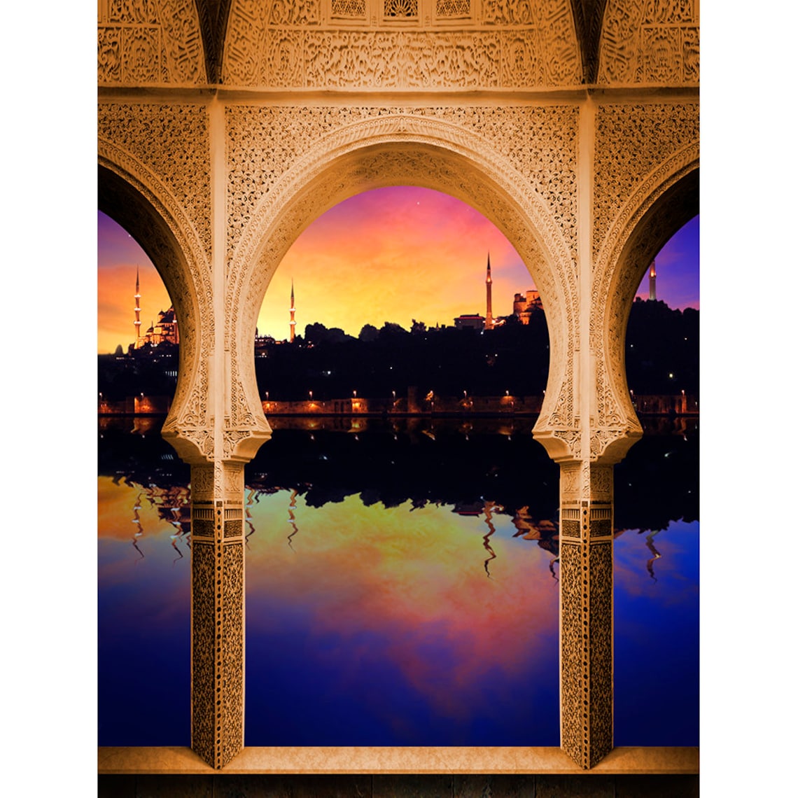 Arabian Arch Wedding Photo Backdrop, Destination Photography Prop - Etsy
