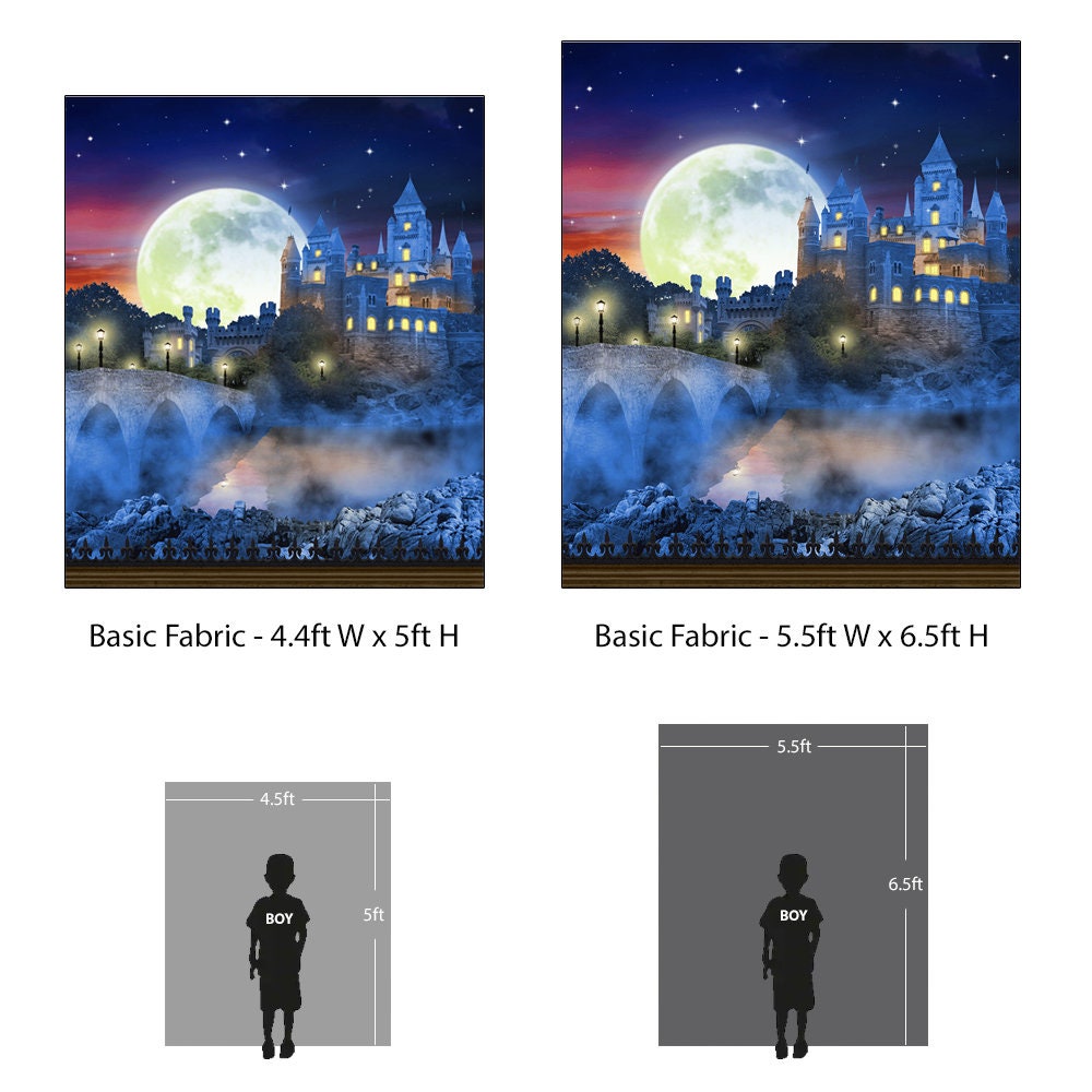 Enchanted Kingdom Castle Backdrop for Cinderella Princess - Etsy