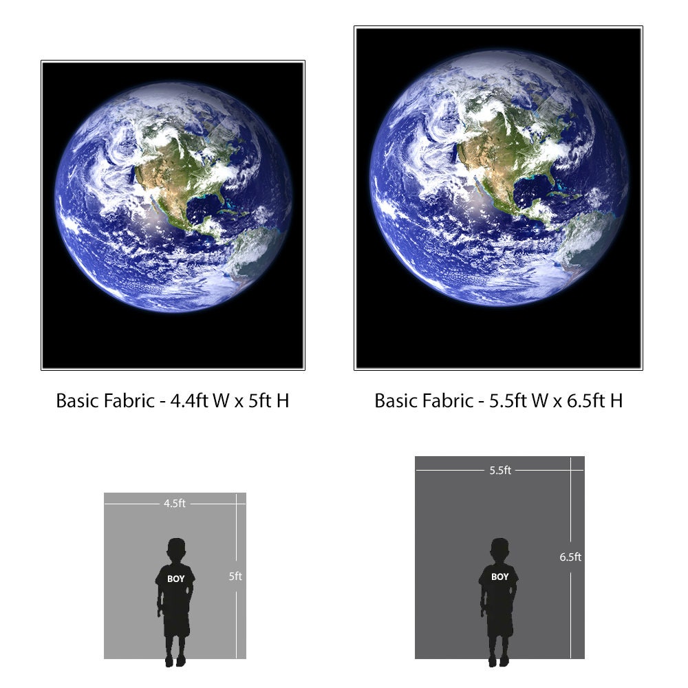 Earth Background Earth Backdrop Planet Backdrop Big Blue - Etsy