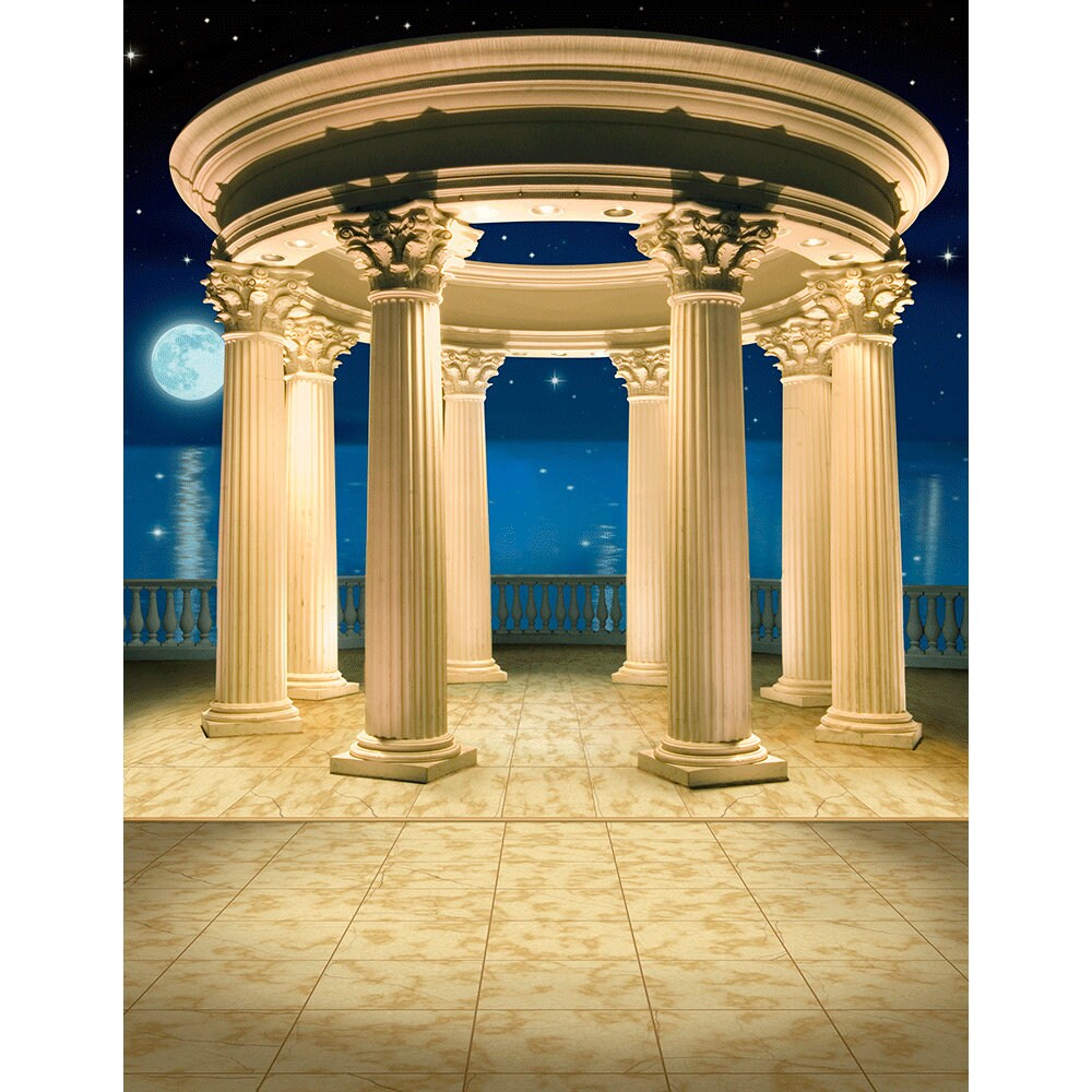 Greek Columns Toga Party Backdrop, GLO Rush Party Decor - Etsy