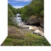 River Cascade Stream Backdrop Mountain Backdrop Outdoors - Etsy