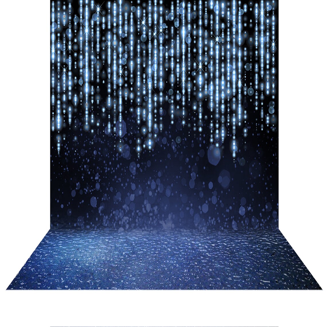 Tinsel Raindrop Photo Backdrop, Birthday Party Backdrop, School Dance ...