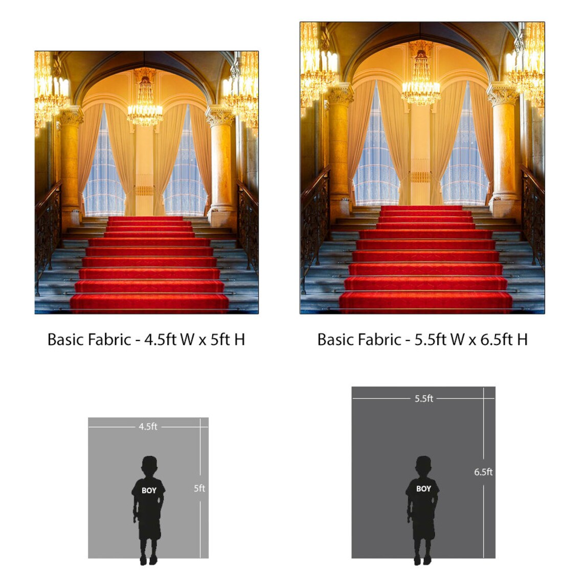Grand Staircase Photo Backdrop Red Carpet Party Decor Prom - Etsy