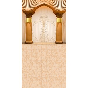 Formal Fabric Backdrop, Ball Party Decor With Marble Floor, Photo ...