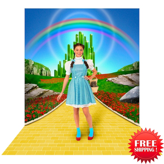 Yellow Brick Road Background Wizard Of Oz