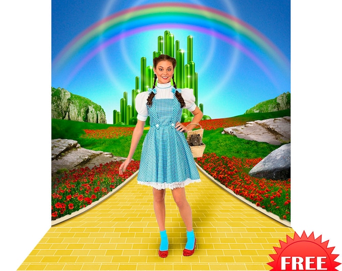 Yellow Brick Road Wedding Aisle Runner: Wizard of Oz Party Decor - Etsy ...